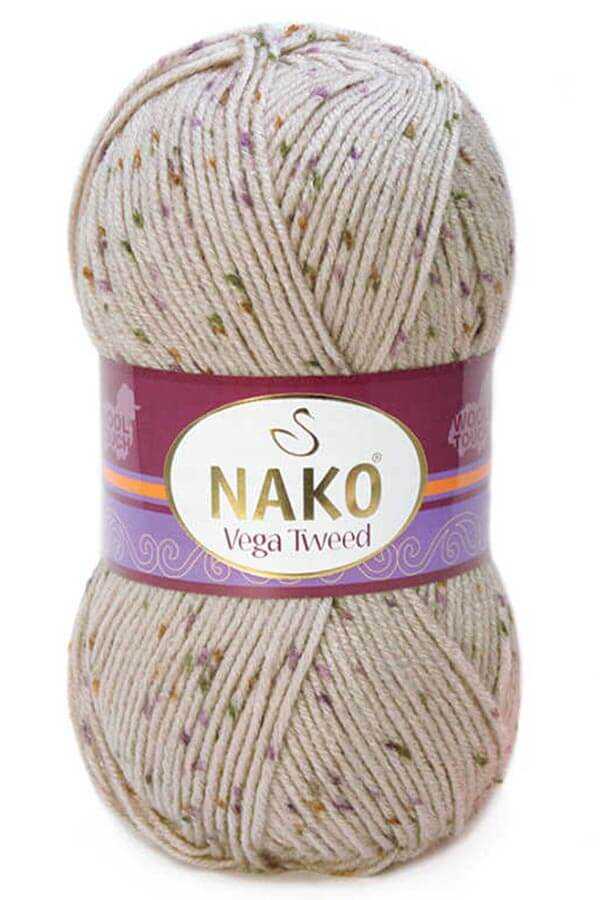 Nako Vega Tweed 100 gr – Hobice